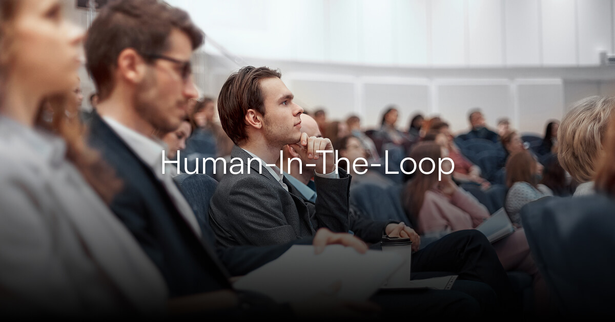 High-Performance Human-In-The-Loop